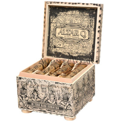 Altar Q By Oscar Valladares