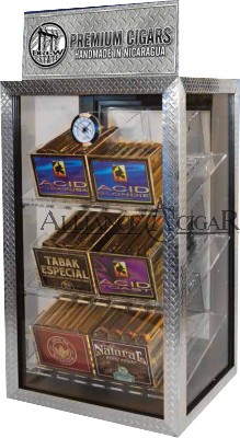 DREW ESTATE DIAMOND PLATE HUMIDOR PROGRAM